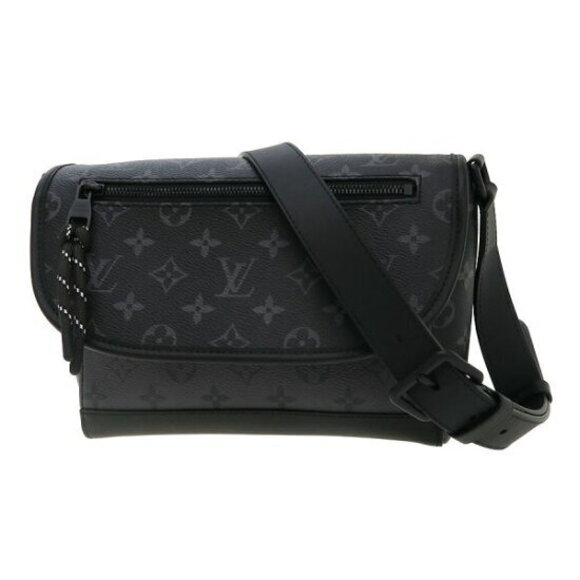 Louis Vuitton | Bags | Louis Vuitton Monogram Eclipse Black Pulse ...